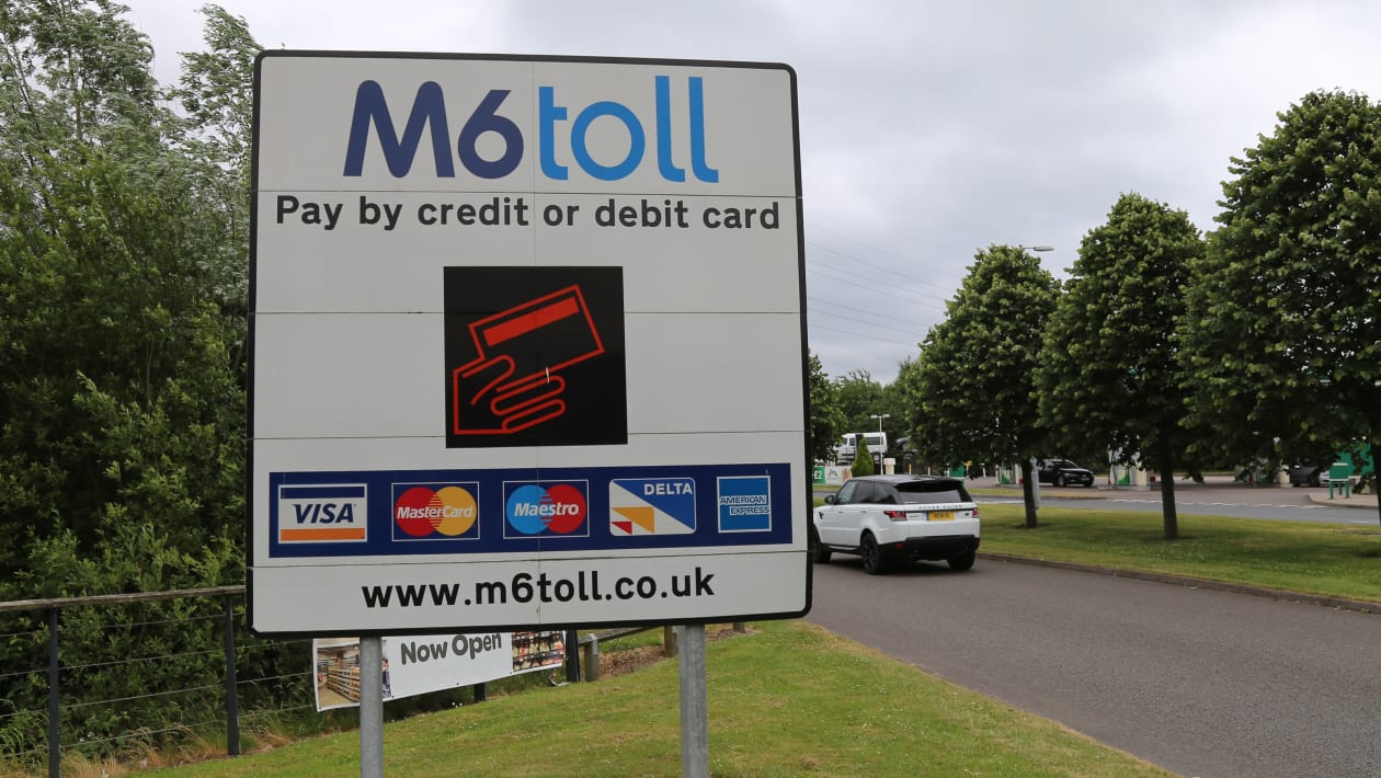 The M6 Toll Prices Alternatives And How To Pay Auto Express